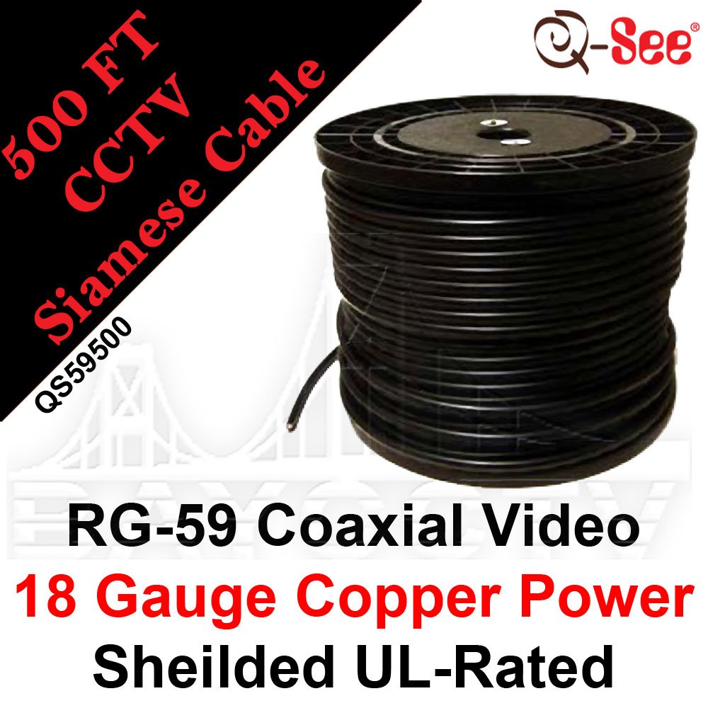 500ft RG59 Cable : Amazon.in: Industrial & Scientific