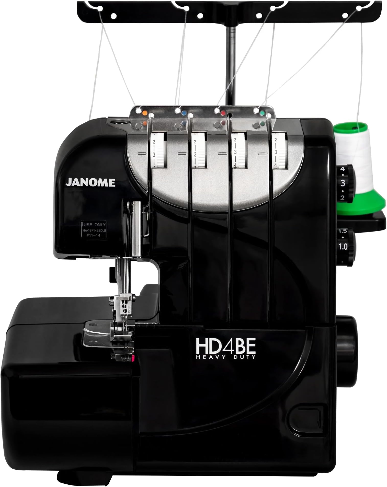 Amazon.com: Janome HD4 Vintage Black Edition Heavy Duty Serger