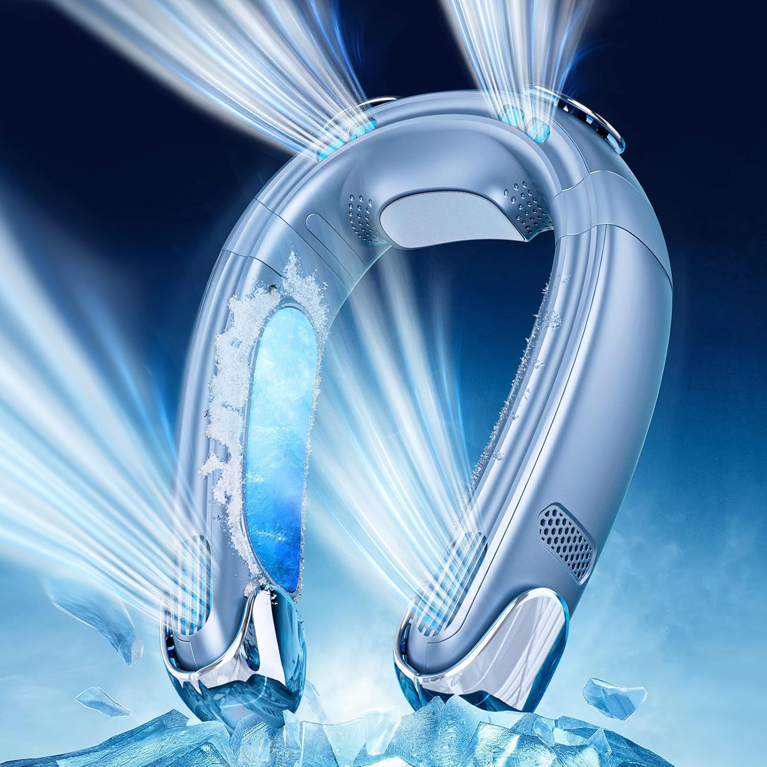 Amazon.com: TADAFGIRL Neck Air Conditioner Portable, 4 Turbo 2X Extra ...