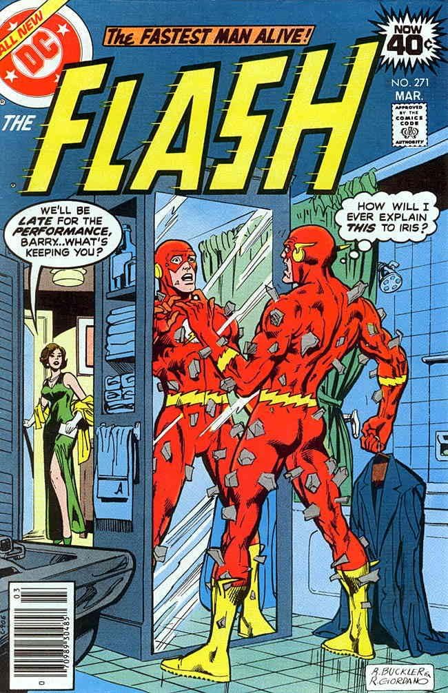 Amazon.com: Flash, The (1st Series) #271 VG ; DC comic book | March ...
