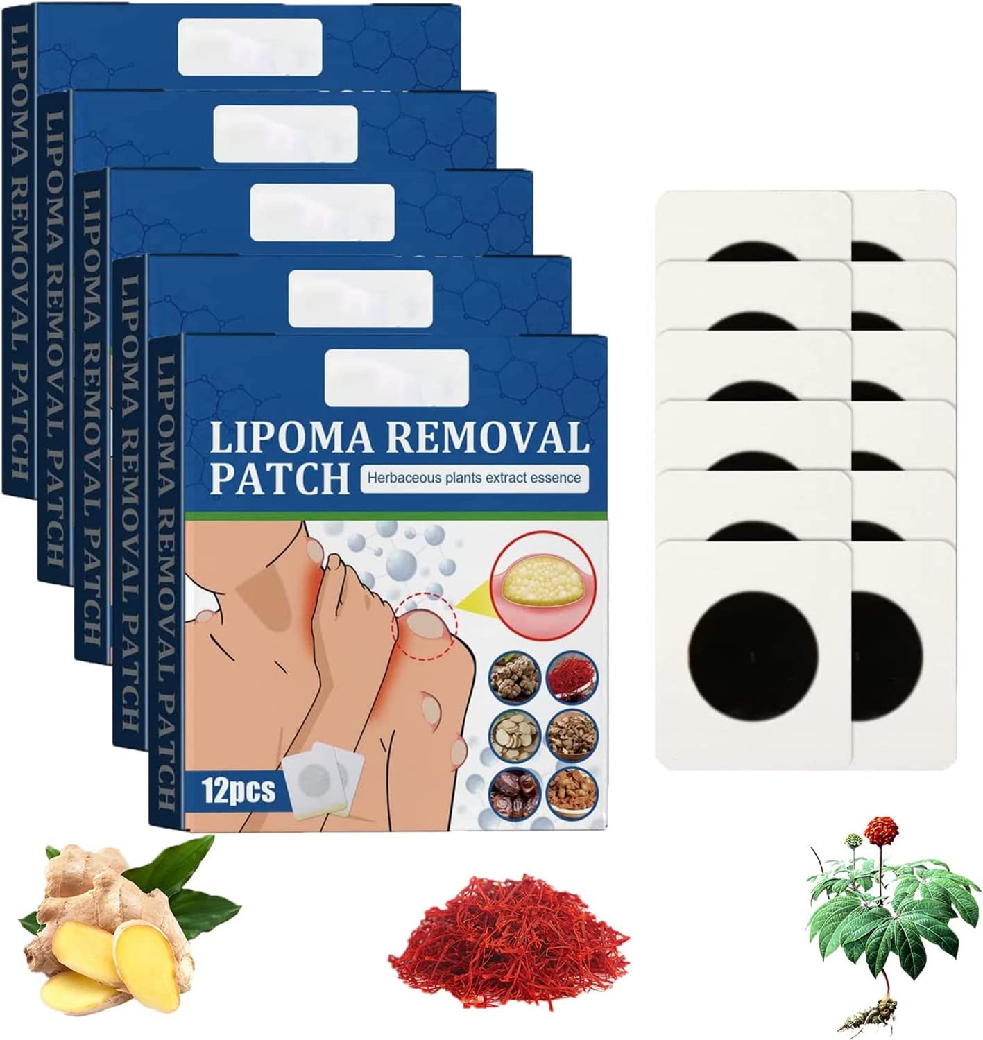 Buy Lipoma Removal Patch, Lymphatic Care Patch,Natural Pure al Lipoma ...