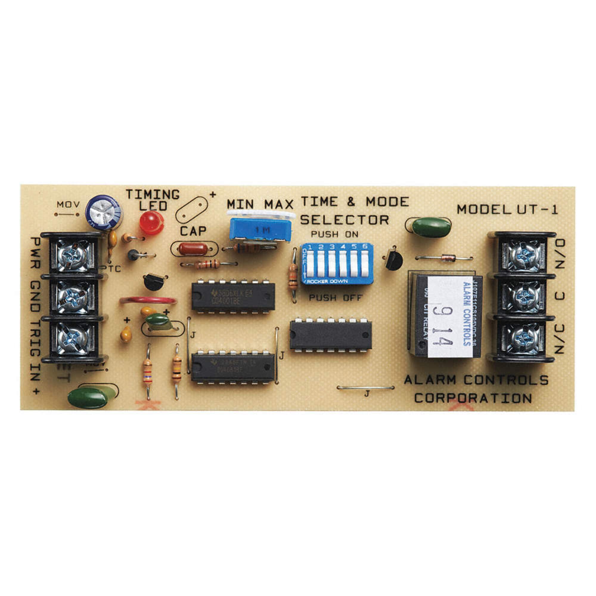 ALARM CONTROLS UT-1 Programmable digital timer - Wall Timer Switches ...