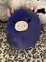 Amazon.com: Squishmallows Original 8-Inch Ingred Purple and Black ...