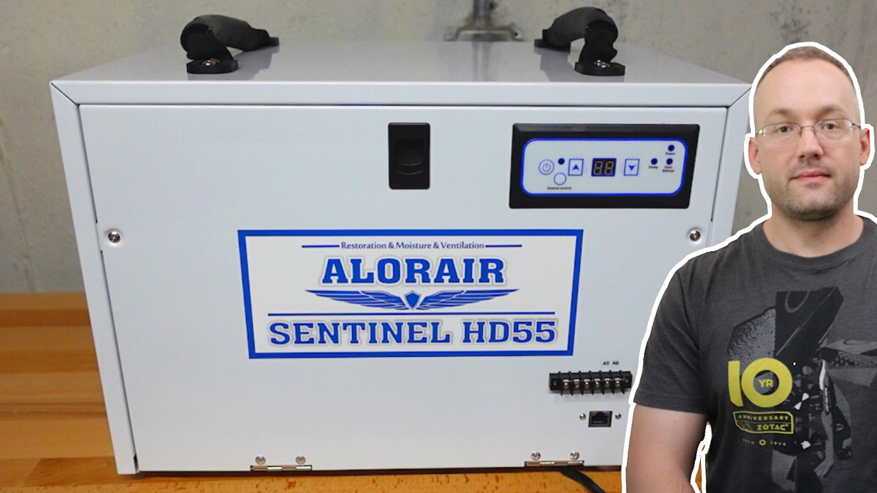 Watch Alorair Sentinel HD55 Commerical Grade With Extra Features on ...