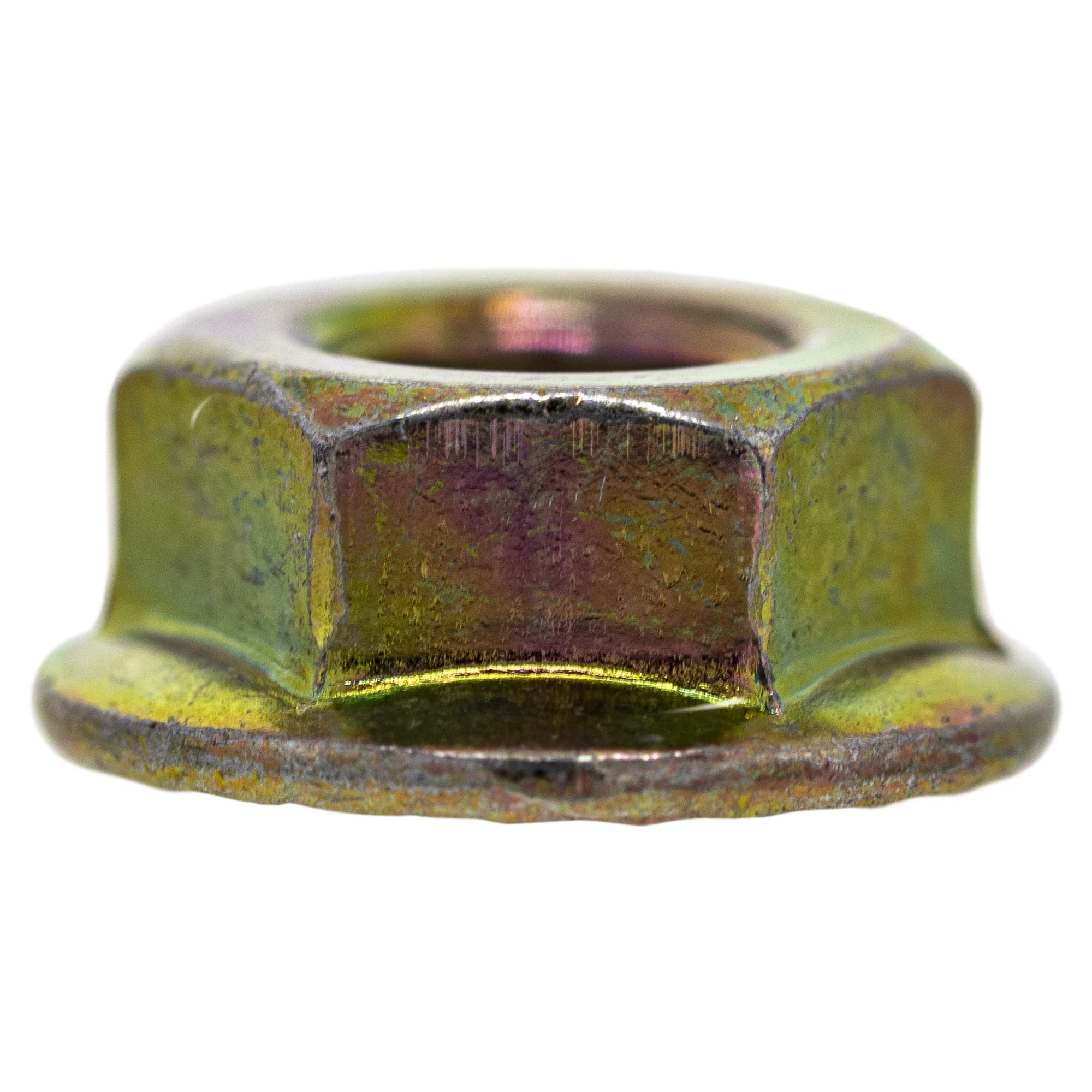Amazon.com : Exmark 32128-20 Hex Flange Nut Lazer Z XP XS LC HP DS E S ...