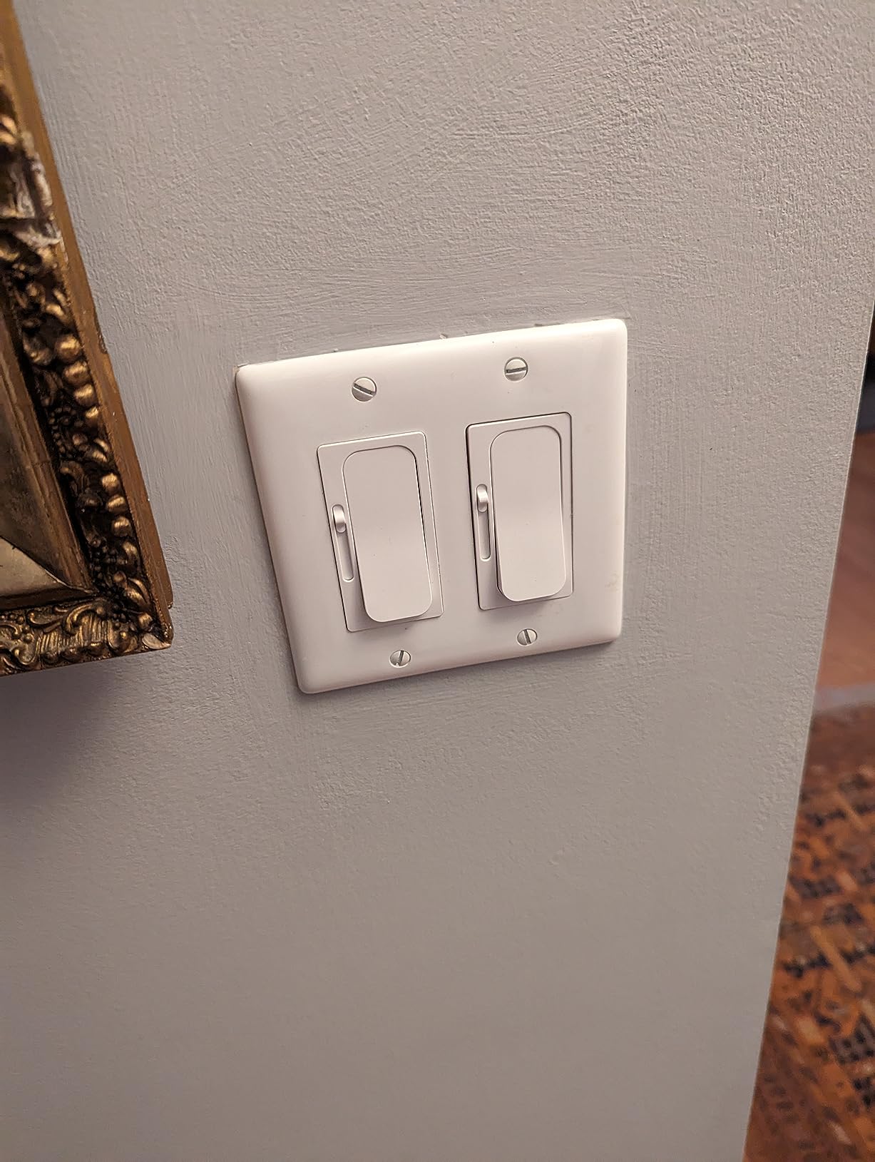 [6 Pack] BESTTEN Slim Digital Dimmer Light Switch with Screwless ...