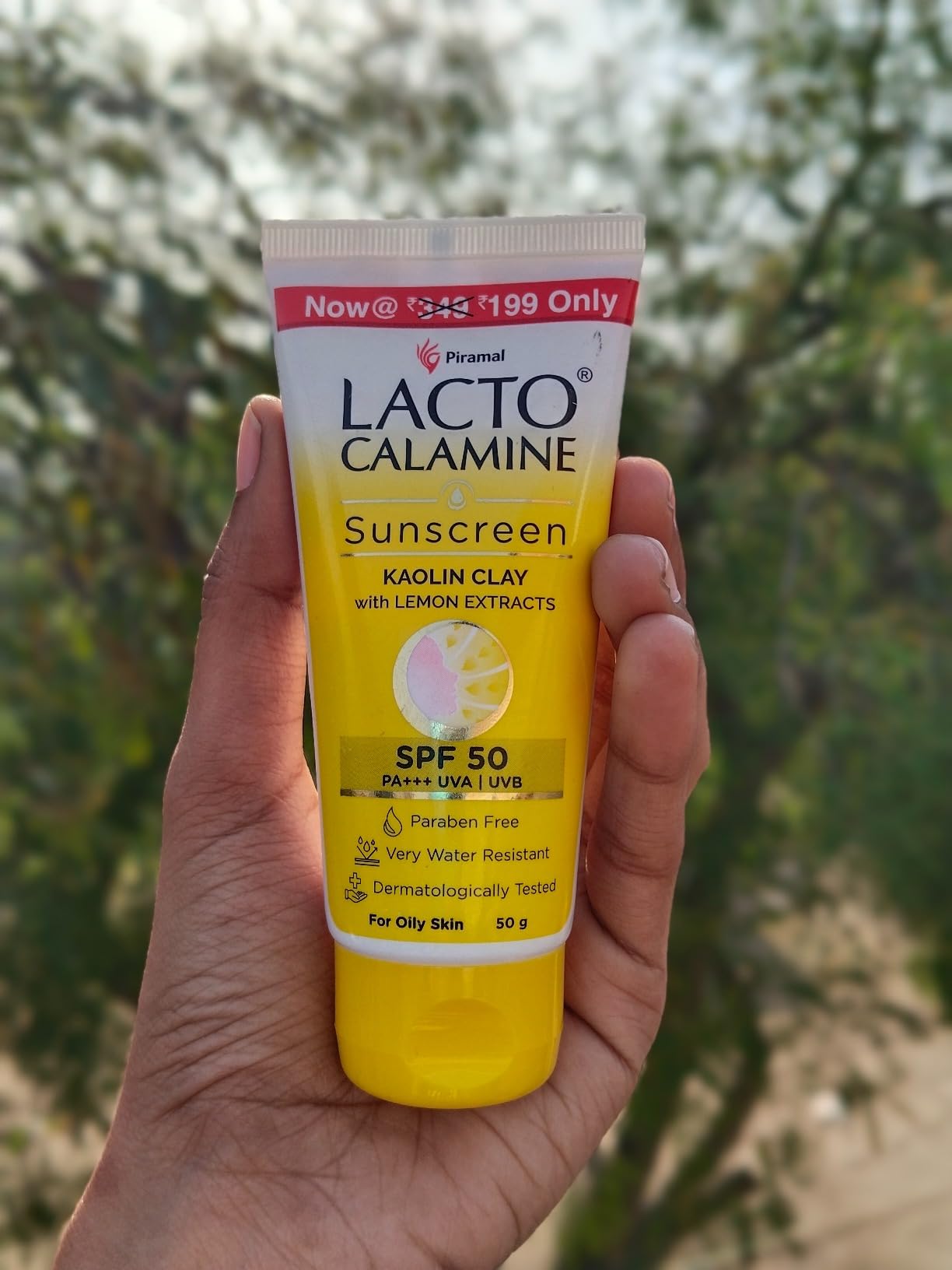 Lacto Calamine Sunscreen SPF 50 | 50g Each - Pack of 3 | PA ...