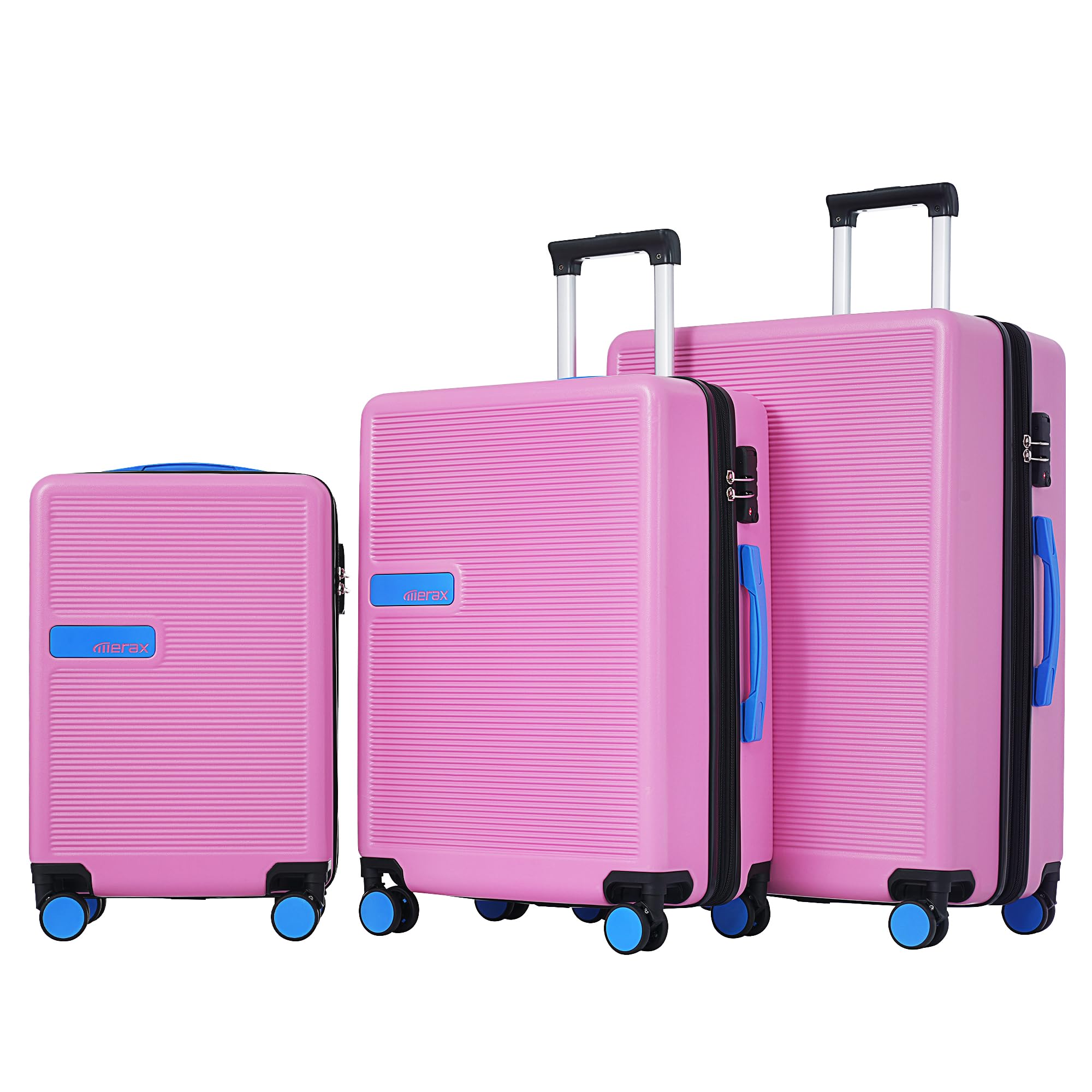 Snapklik.com : Merax Luggage Set, 3 Piece Luggage