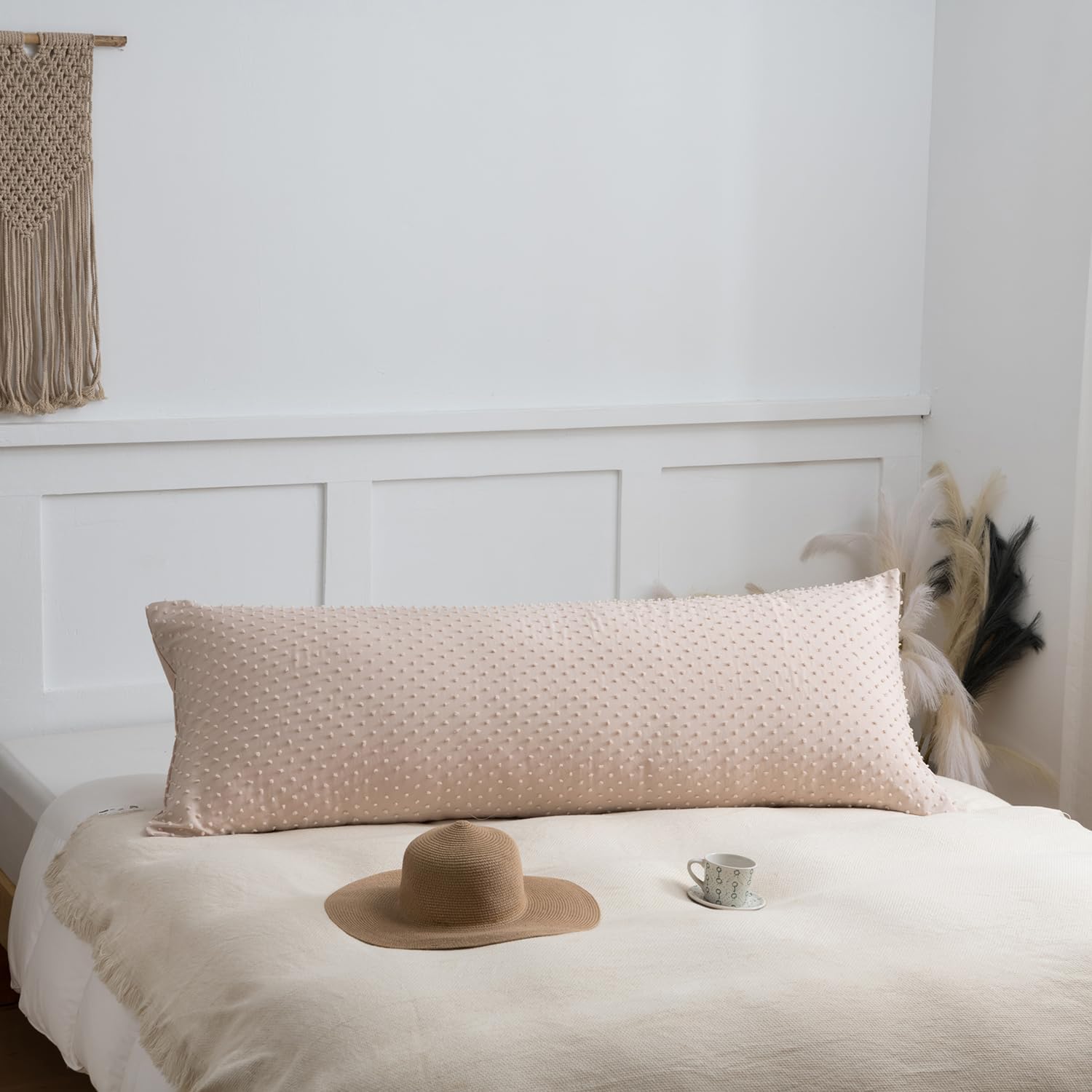 Amazon.com: xuan dian Body Pillow Shams 1 Pack, Body Size Pillowcases ...