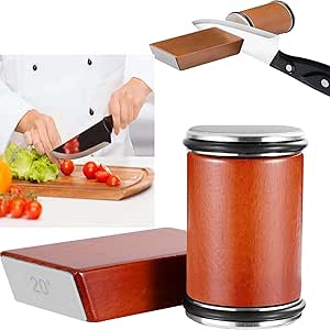 Amazon.com: USLOVXZ Rolling Knife Sharpener for Diamonds，Multi-Angle Magnetic Roller Sharpeners ...