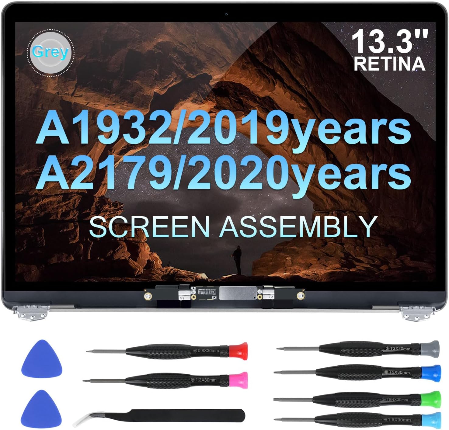 Amazon.com: Replacement Screen 13.3" for MacBook Air Retina A1932 2019 ...