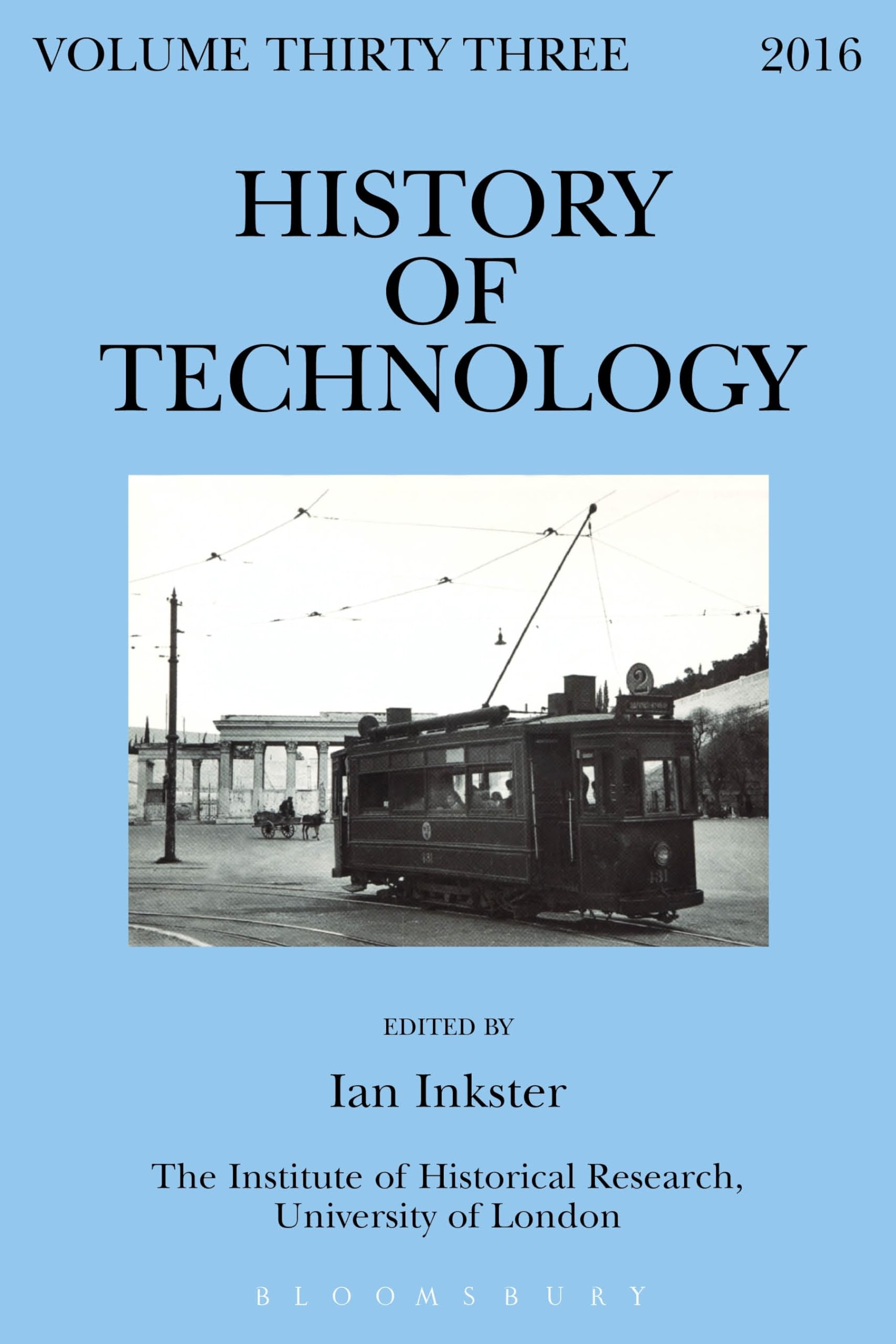 Amazon.com: History of Technology Volume 33: 9781474237147: Inkster ...