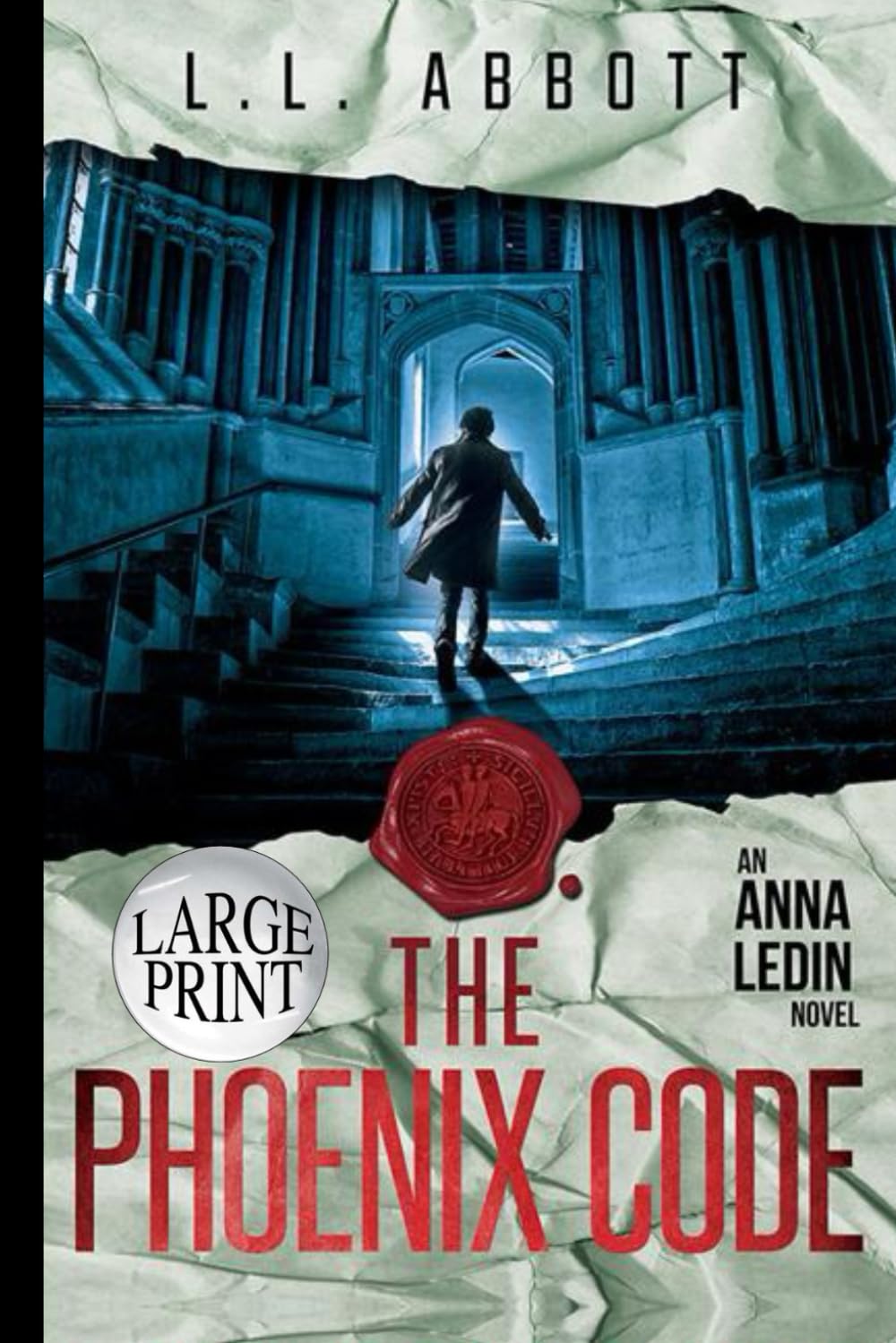 Amazon.com: The Phoenix Code (Large Print): An International Suspense ...