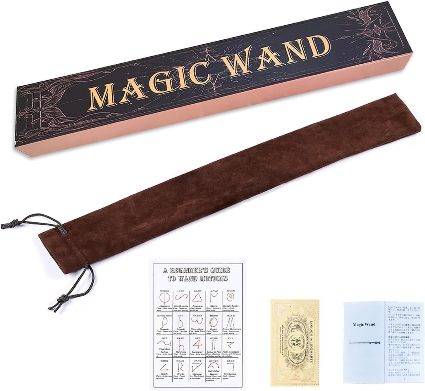 MUMAREN Harry Potter Wand, Magic Wand, Costume Philippines | Ubuy