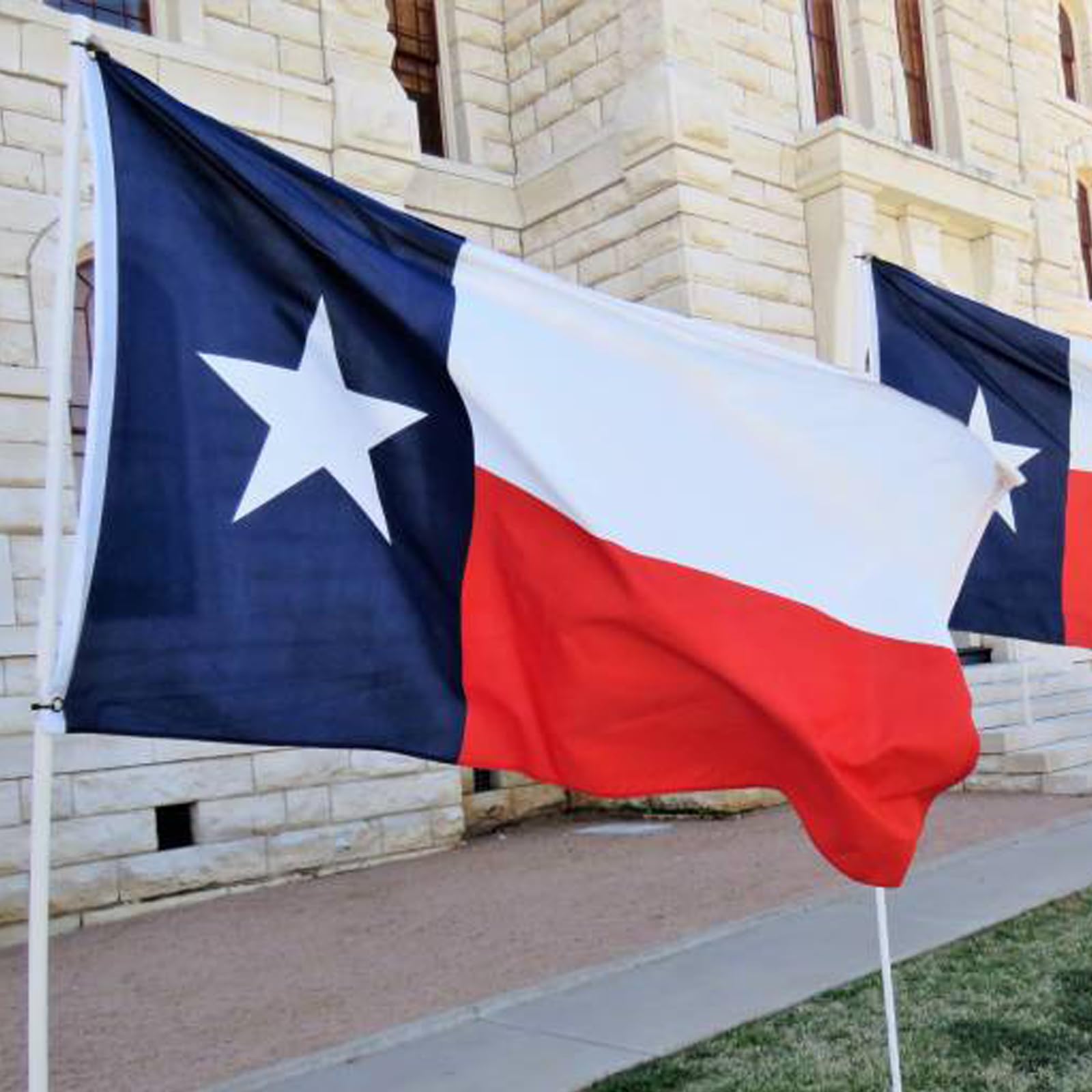 Colores De La Bandera Del Estado De Texas