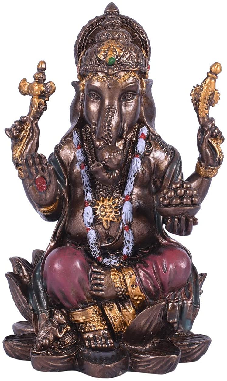 Rd Art And Crafts Bronze Lord Ganesha Idol For Home | Desertcart Australia