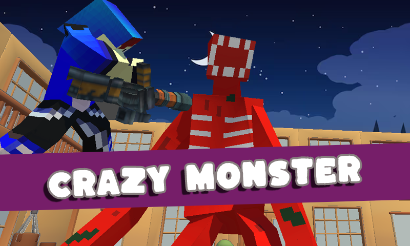Crazy Monster Dojo Blocky Survival - App on Amazon Appstore