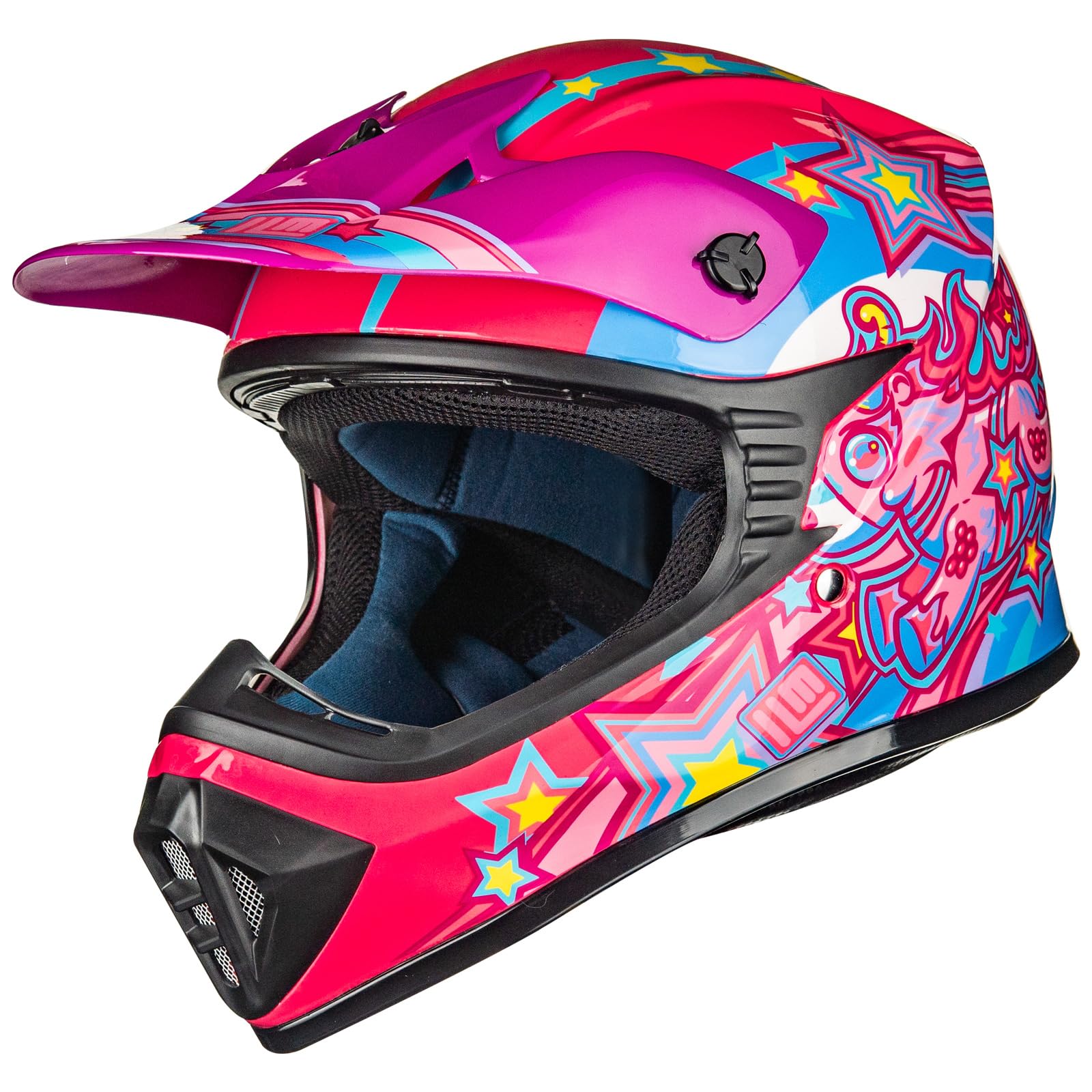 Snapklik.com : ILM Youth & Kids Dirt Bike Helmets Motocross ATV ...