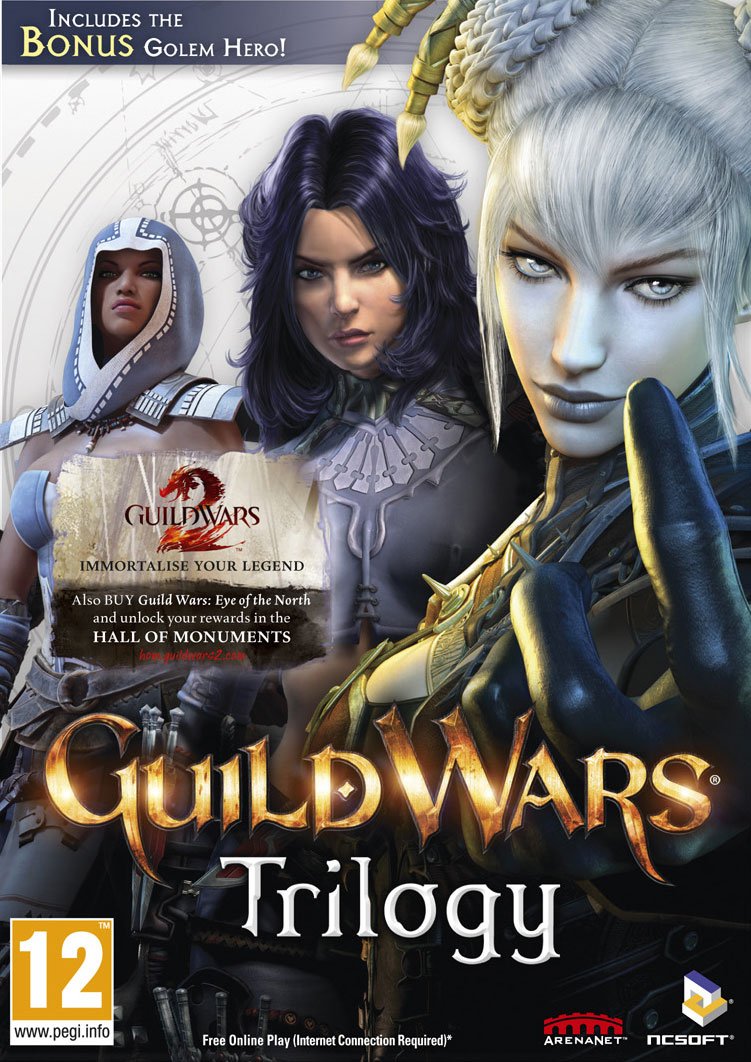 Amazon.com: Guild Wars Trilogy : Everything Else
