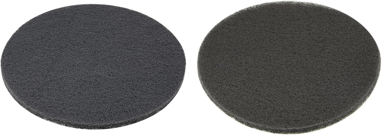 Amazon.com: uxcell Scrub Pad, 7-inch 1200-Grits, 7-inch 1000-Grits ...