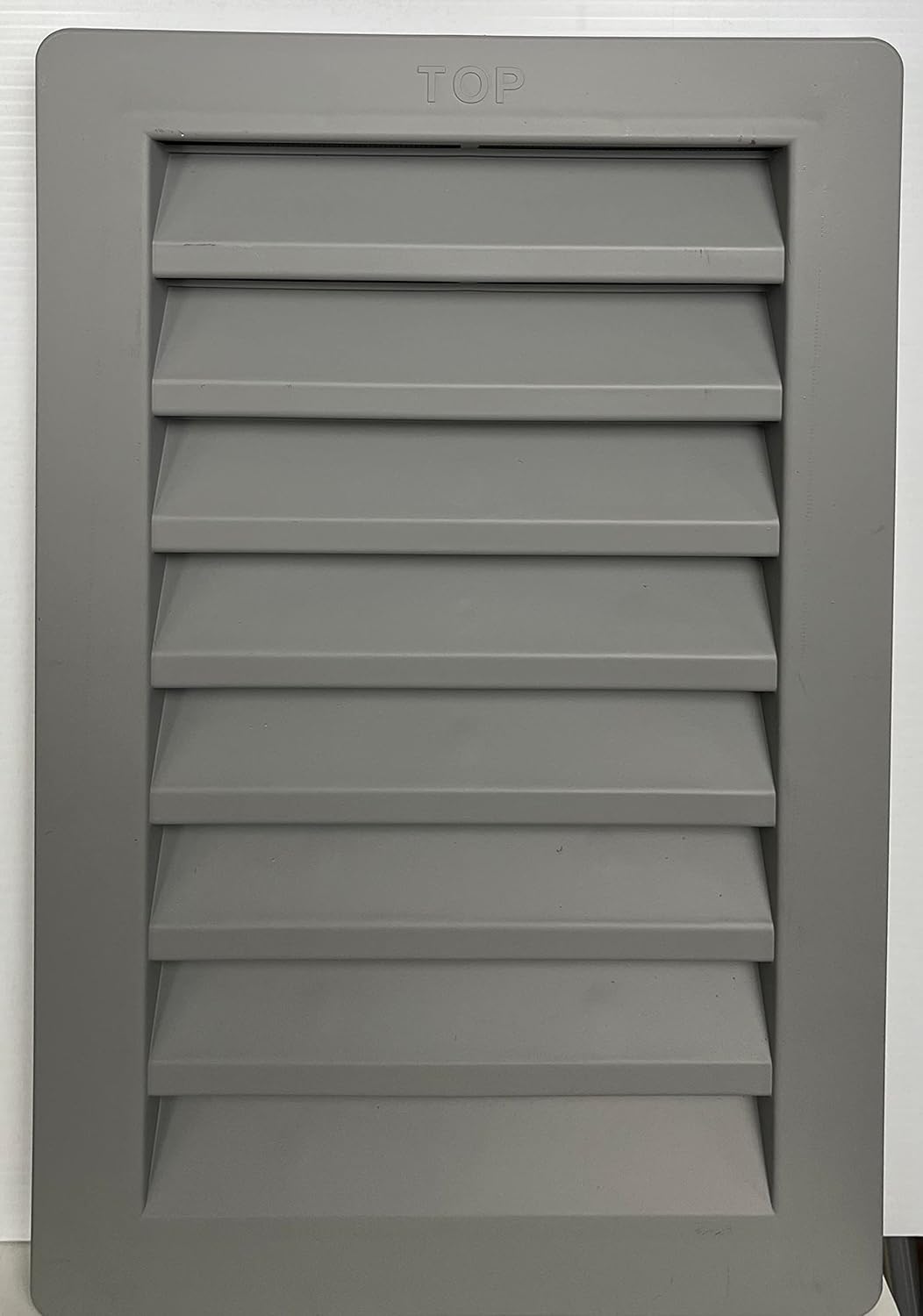 12" x 18" Rectangle Functional Gable Vent with Screen - Ready to Paint ...
