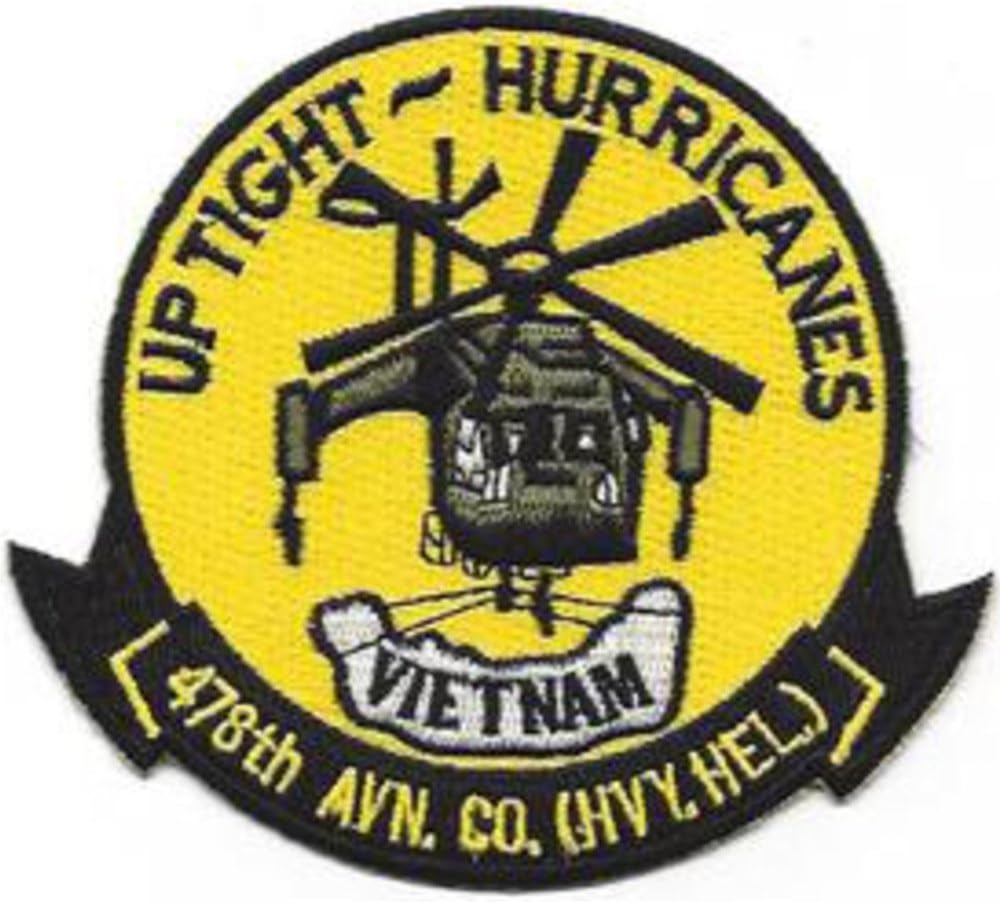 Amazon.com: 478th Aviation Company Heavy Helicopters Patch : Clothing ...