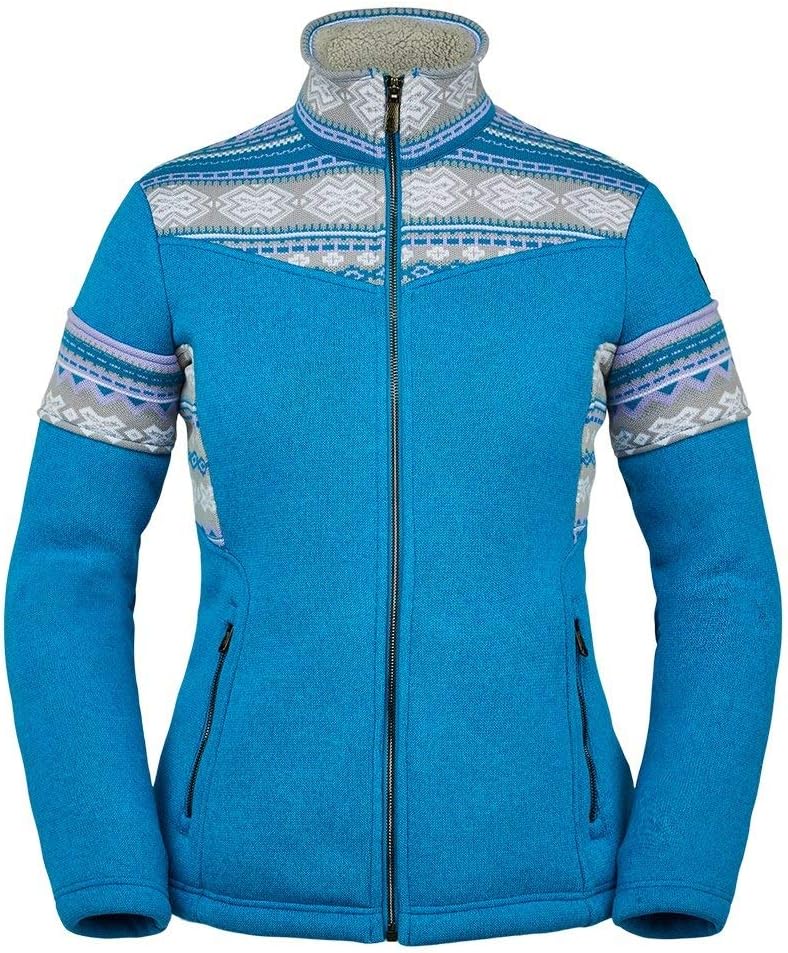 Amazon.com: Spyder Active Sports Women's Bella Full Zip Sweater ...