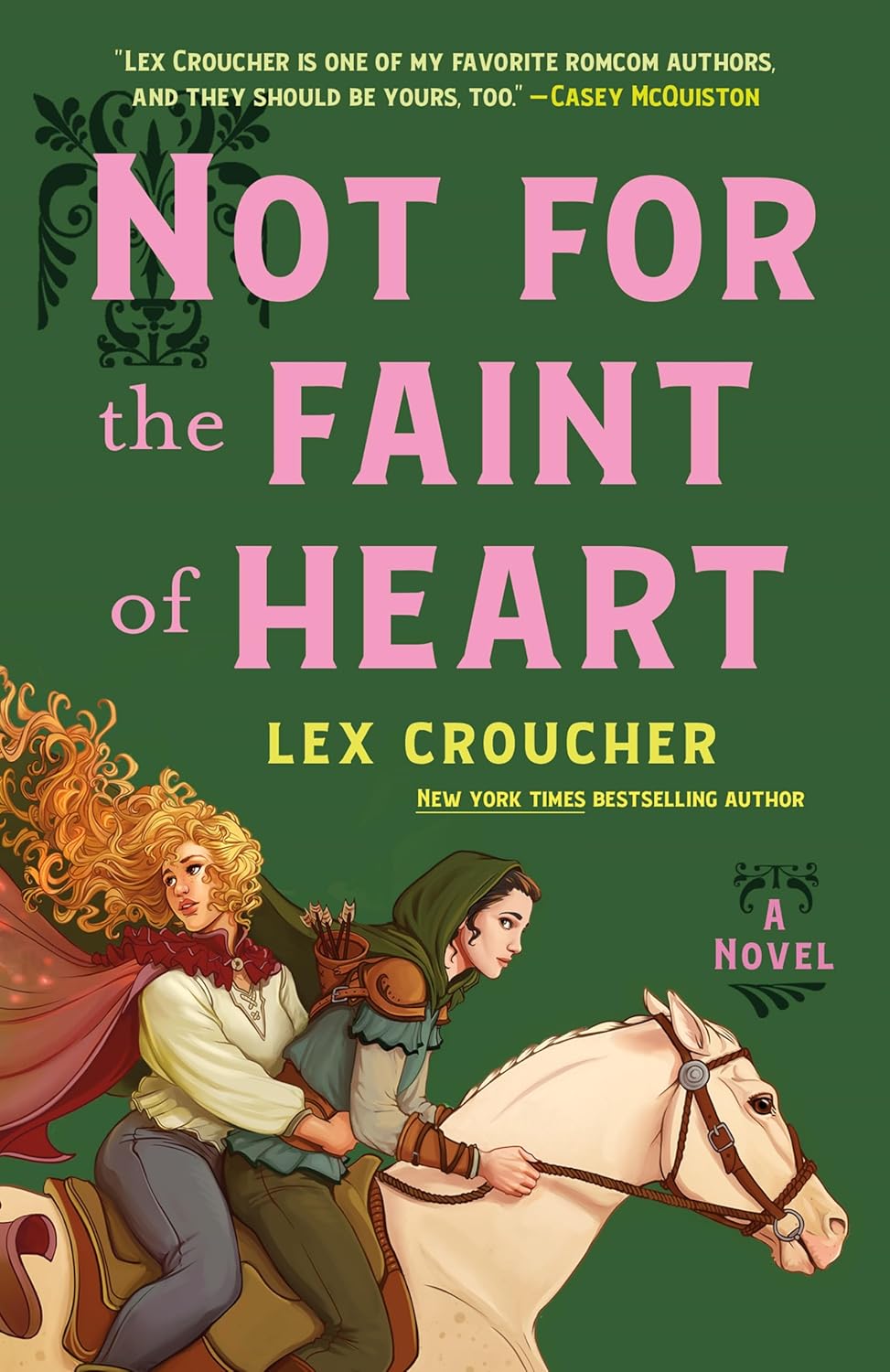 Amazon.com: Not for the Faint of Heart: A Novel: 9781250847232: Croucher, Lex: Books