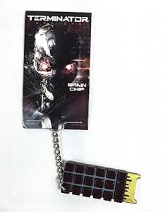 Amazon.com: Terminator Genisys Brain Chip Llavero Coleccionable/Junio ...