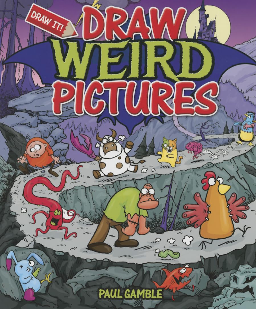 Draw Weird Pictures (Draw It!) : Gamble, Paul: Amazon.in: Books