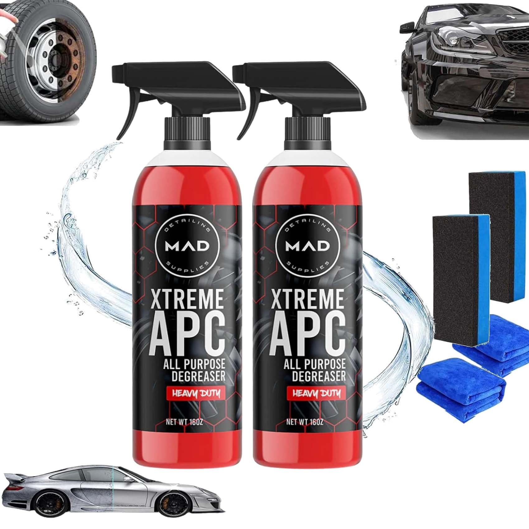 Amazon.com: Xtreme APC, Xtreme APC All Purpose Degreaser, Xtreme All ...
