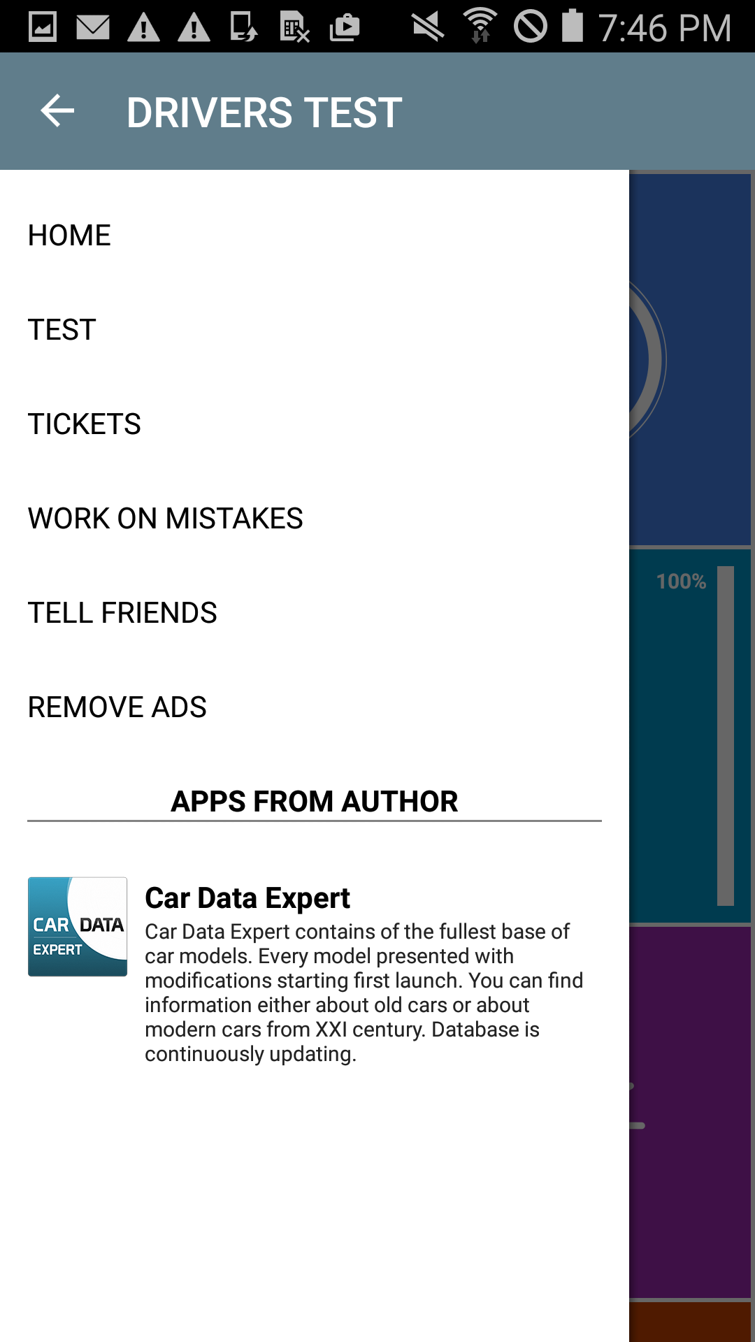 Drivers Ed DMV Test - App on Amazon Appstore