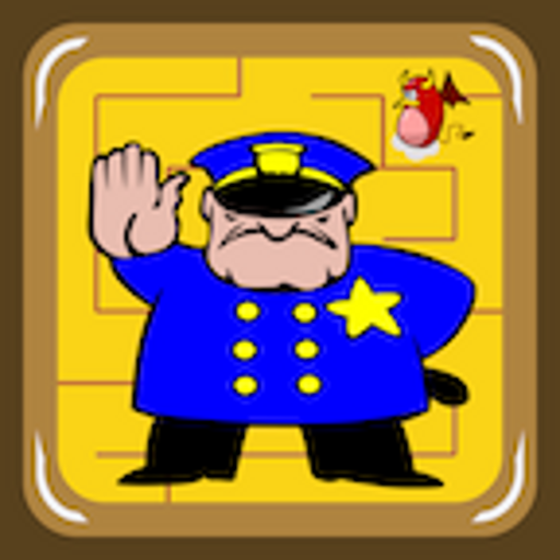 Cops and Robbers Maze - App on Amazon Appstore