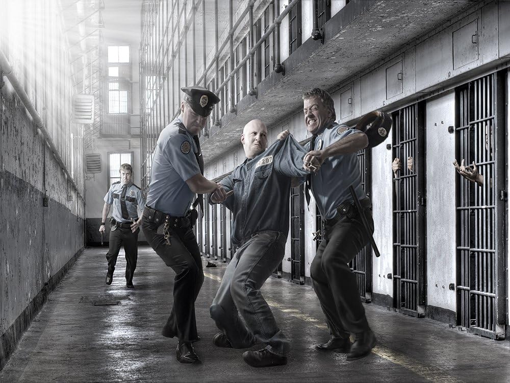 Amazon.com: Corrections Officer Poster Jail Detention Deputy Poster ...