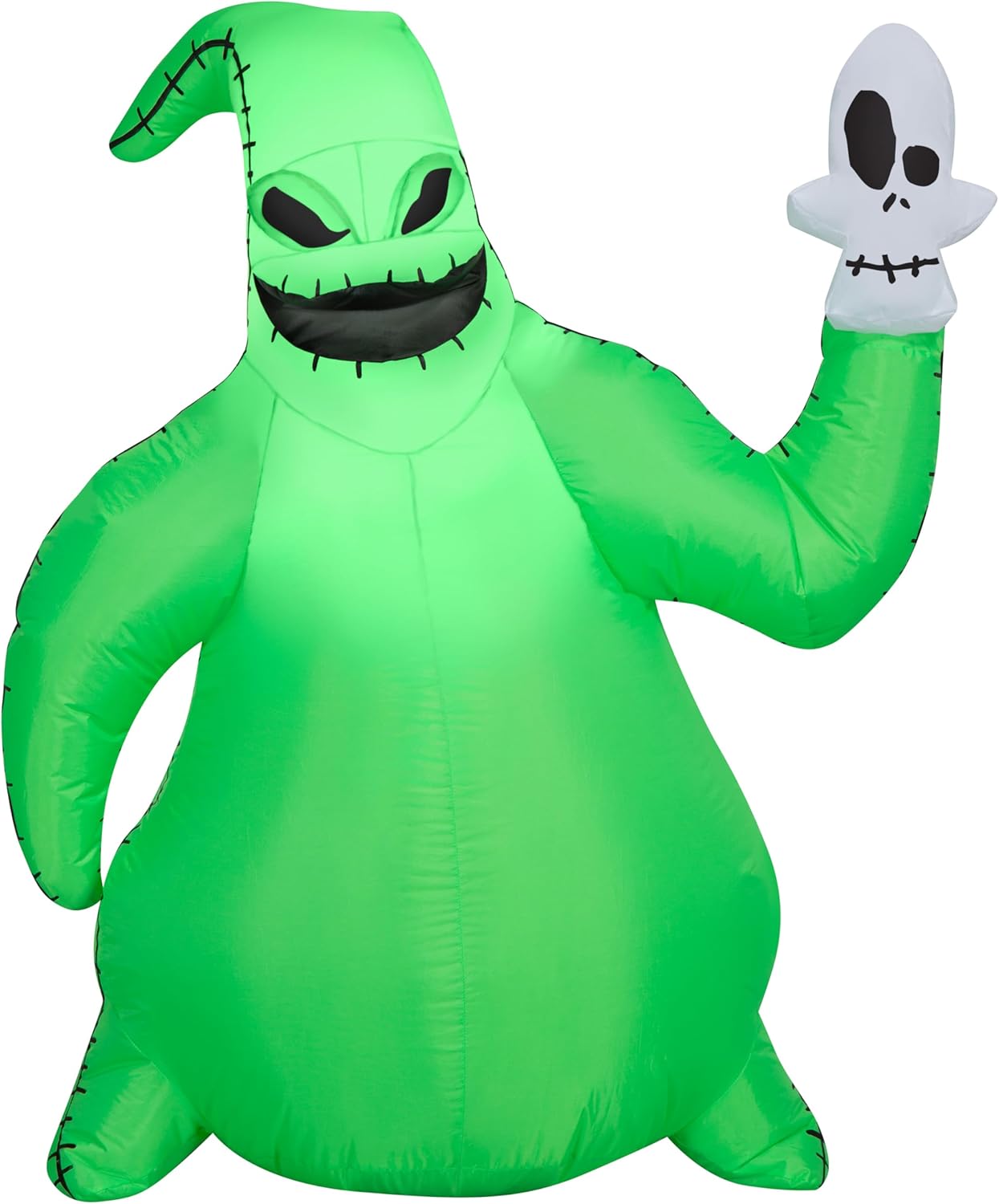 Amazon.com: Gemmy Airblown Inflatable Oogie Boogie w/Skull Disney, 3.5 ...