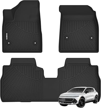 Amazon.com: All Weather Floor Mats for 2024 2025 Chevy Equinox EV Floor Mats for Chevrolet ...