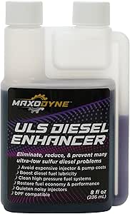 Amazon.com: MAXODYNE® ULS Diesel Enhancer 8 fl oz (236 mL) : Automotive