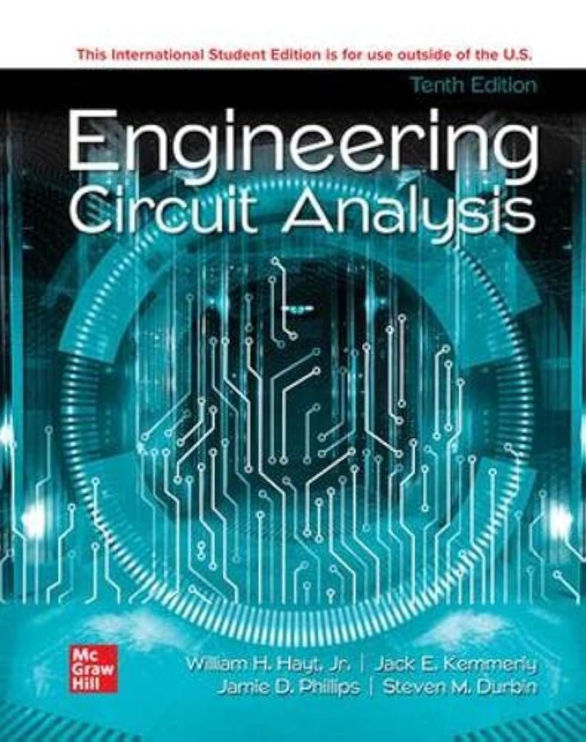 Engineering Circuit Analysis ISE: unknown author: 9781266262494: Amazon.com: Books