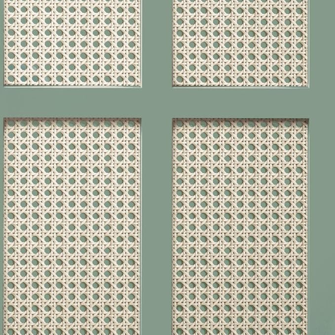 Fine Decor Cane Panel Sage Wallpaper FD42999 : Amazon.co.uk: DIY & Tools