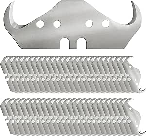 Amazon.com: Utility Hook Blades, Carbon Steel Super Big Hook Trimming ...