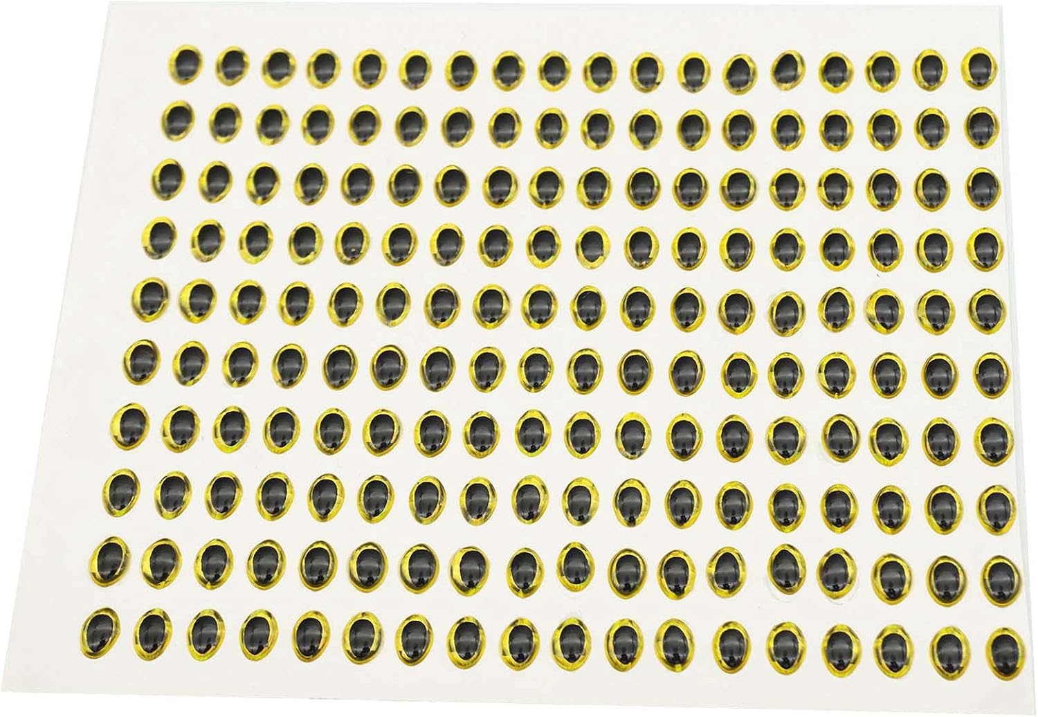 Amazon.com : HTHYLURE 200 PCS Fishing Lure Eyes Length 7mm Width 5mm ...
