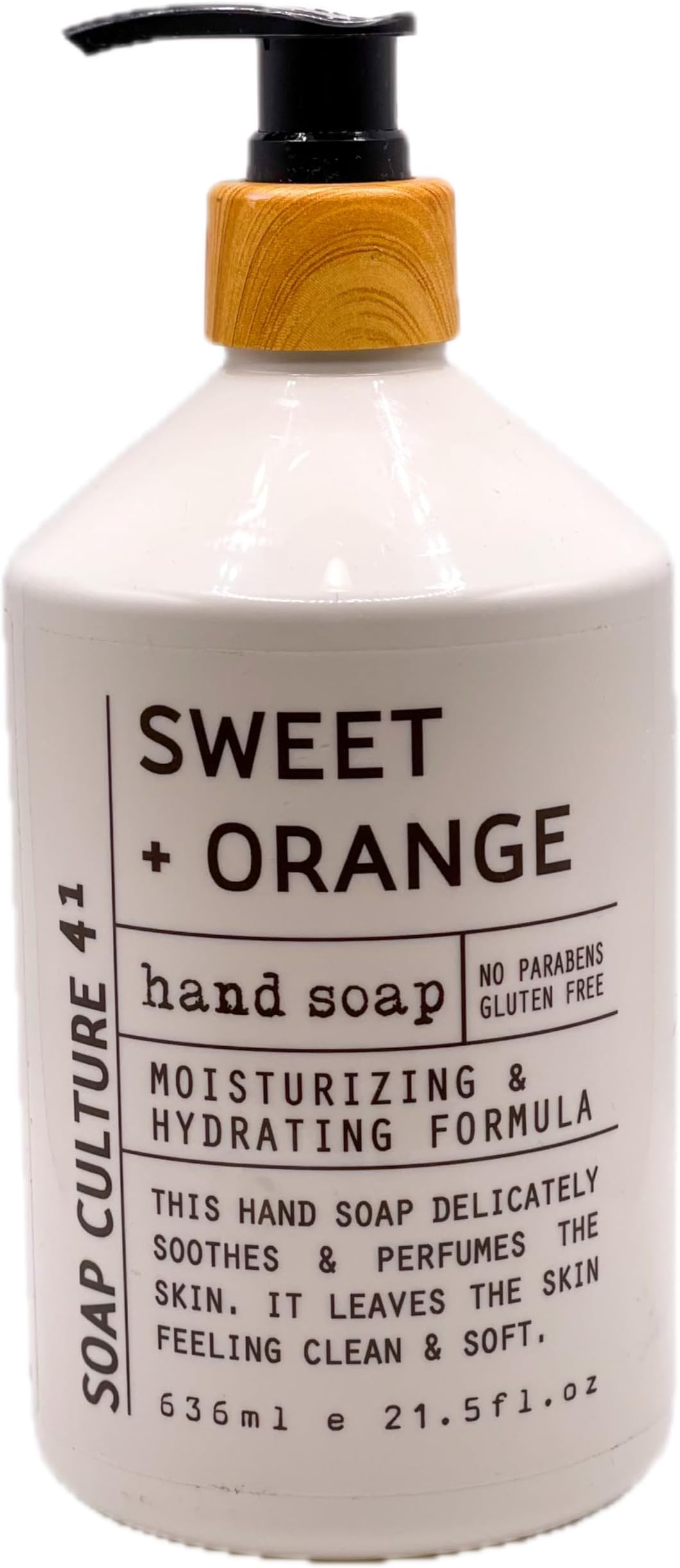 Amazon.com : Generic Soap Culture 41 - COCONUT & VANILLA Hand Soap ...