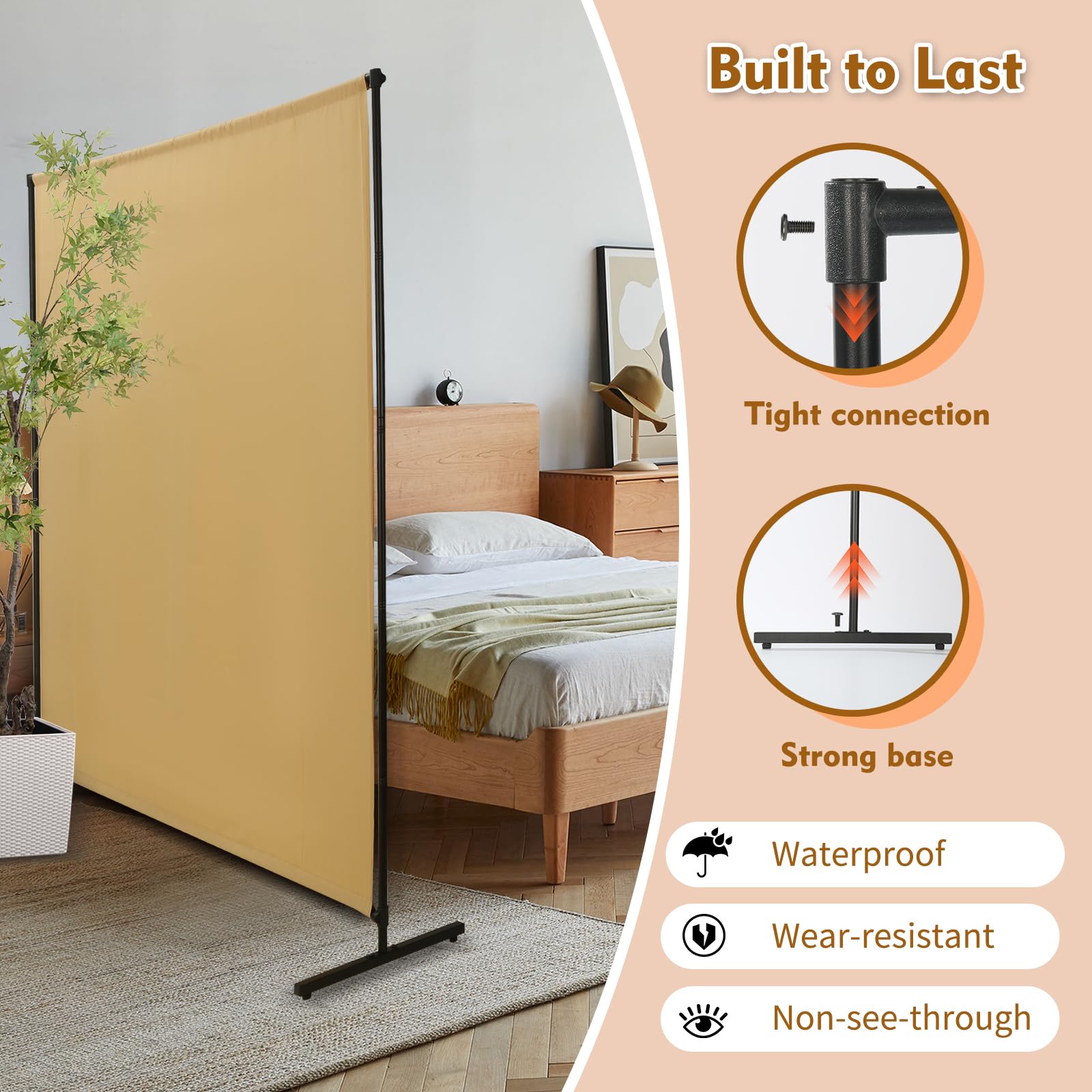 Snapklik.com : Room Divider, Privacy Screens