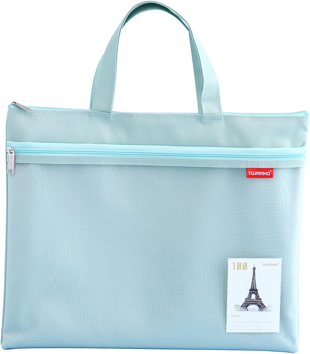 A4 Document Bag, Zip File Pouch, Zippered Handbag, Books Carry Bag ...