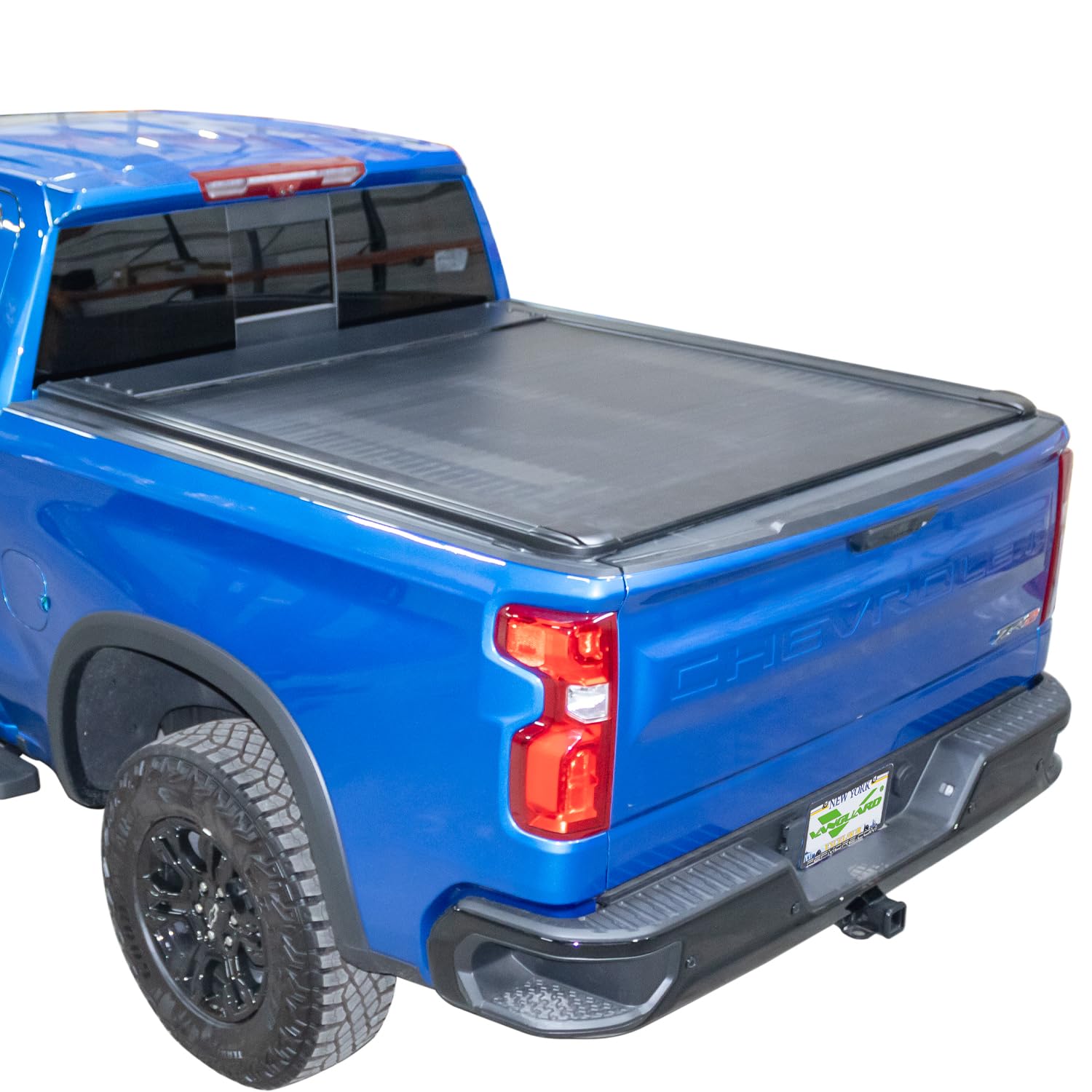 Amazon.com: Vanguard Recoil Retractable Truck Bed Tonneau Cover |VGRC ...