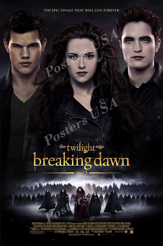 Amazon.com - Posters USA - The Twilight Saga Breaking Dawn Part 2 Movie ...