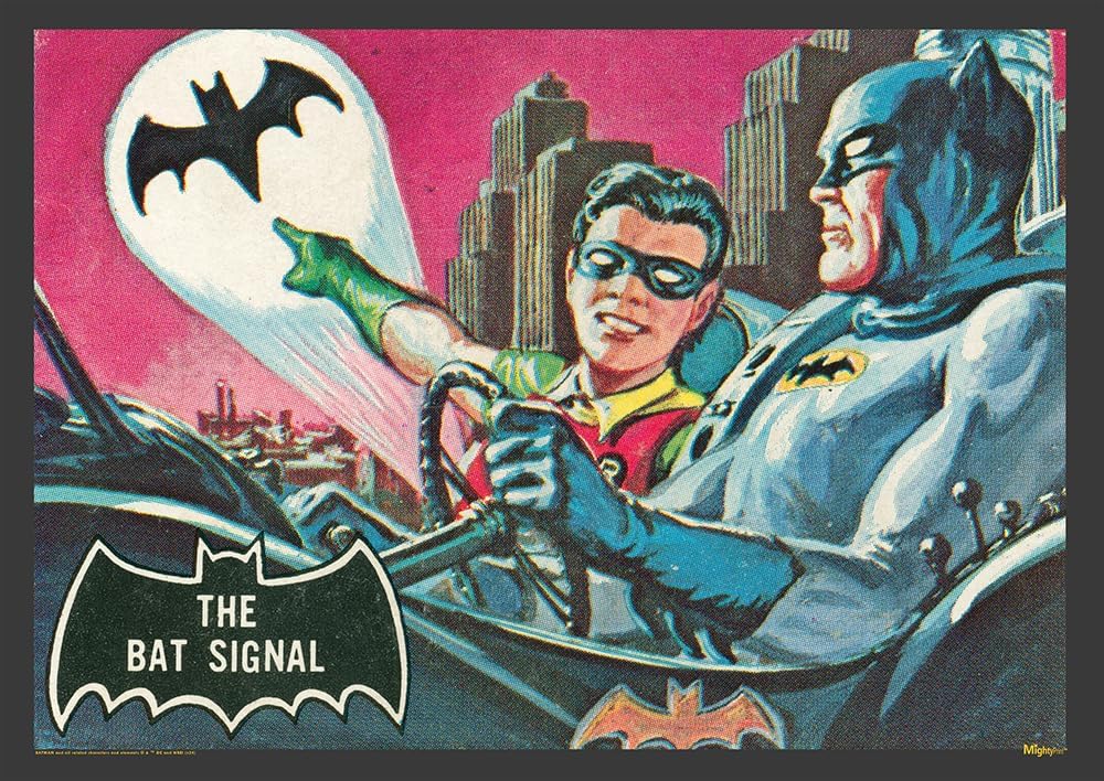 MIGHTYPRINT DC Comics - Batman's 85th Anniversary - 1966 Classic TV ...