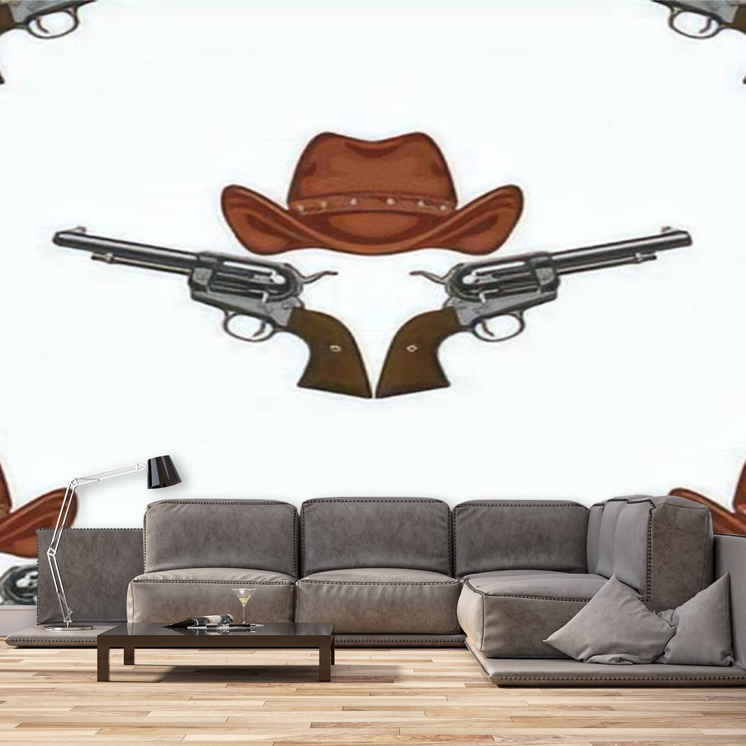 Cowboy Gun Wallpaper