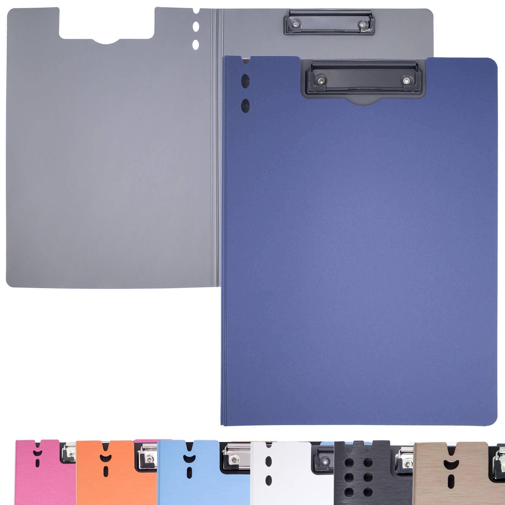 Enclosed Clipboards Office Depot Brand Plastic Memo Clipboard 6 X 9