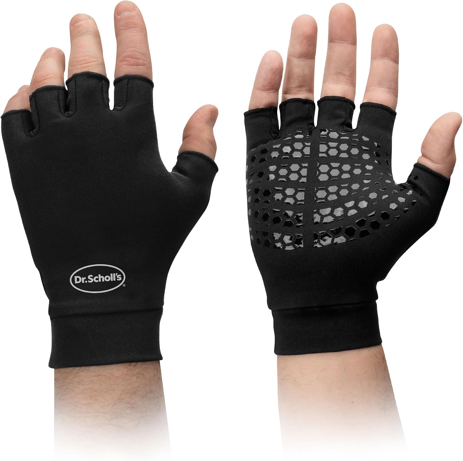 Amazon.com: Dr. Scholl's Compression Hand Gloves Designed for Pain ...